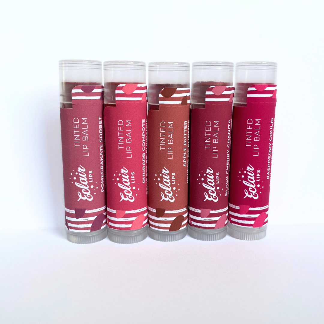 Tinted Lip Balms | Natural Lip Balm with Color & Lasting Moisture