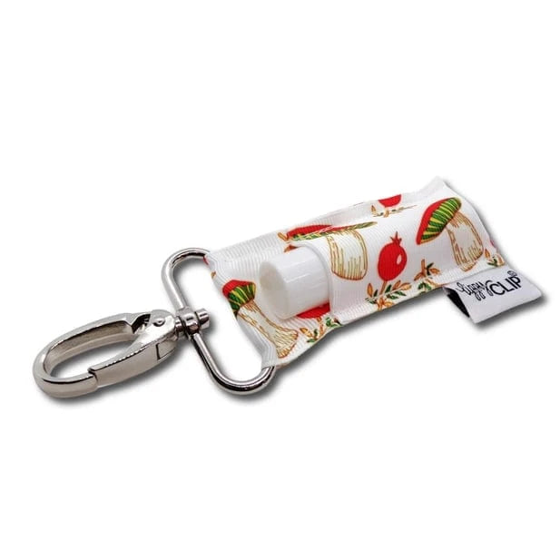 Foraging Fungi LippyClip® Lip Balm Holder – Eclair Lips®