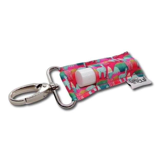 Pink Llamas LippyClip® Lip Balm Holder – Eclair Lips