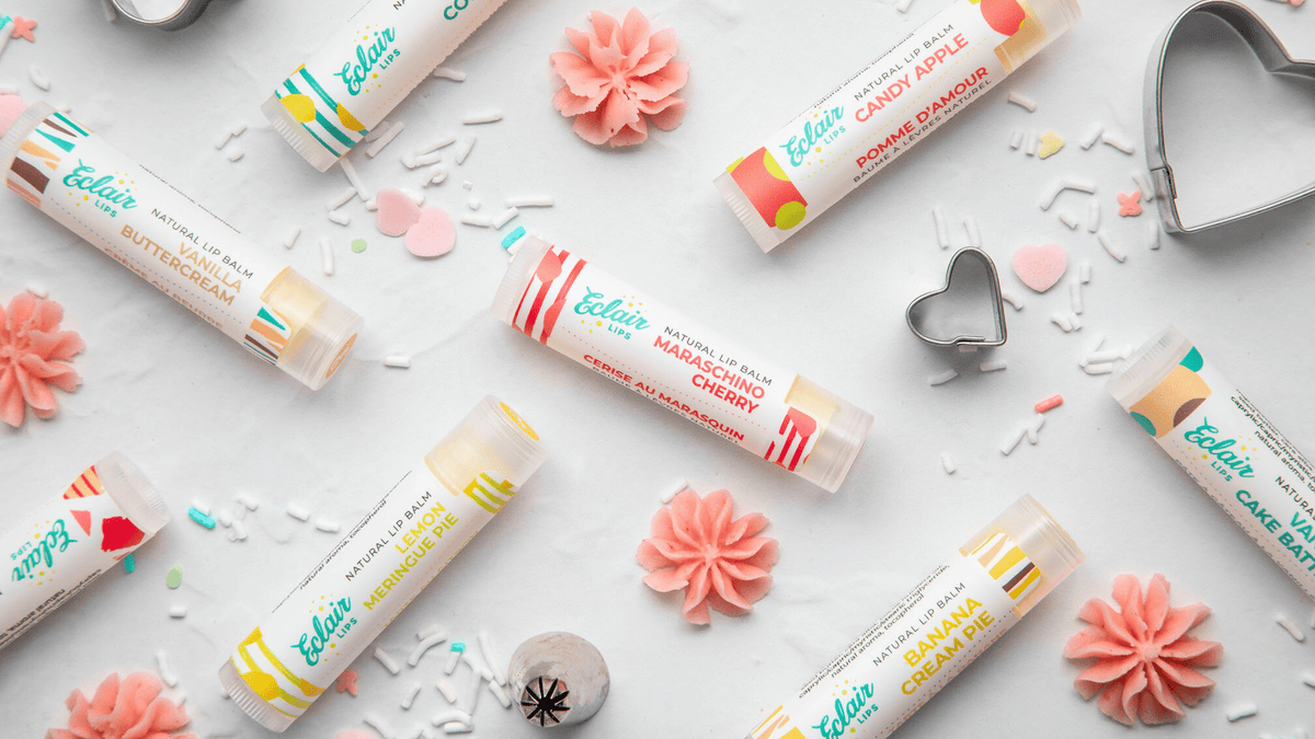 Eclair Lips® Natural Lip Balm | Best Lip Salve/Butter/Chap & Chapstick