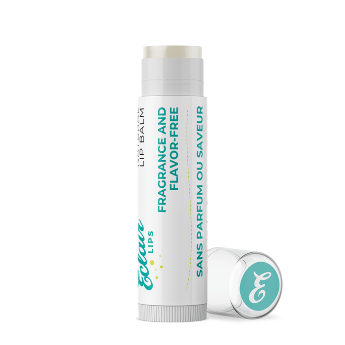 Fragrance Free Lip Balm For Sensitive Lips – Eclair Lips®