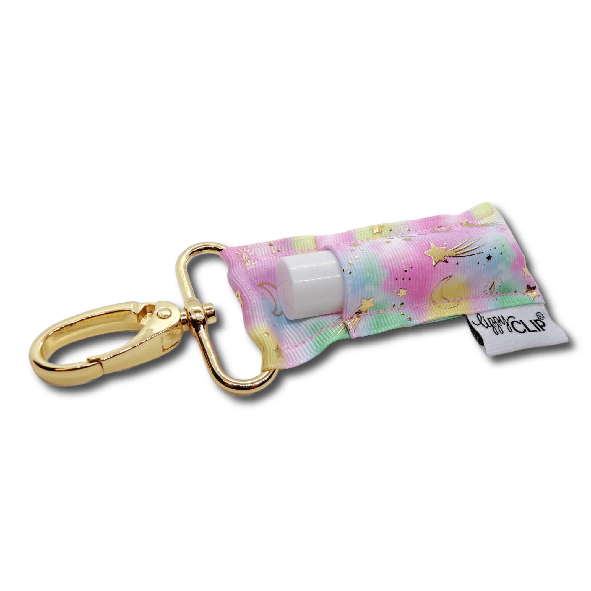 Pastel Celestial LippyClip® Lip Balm Holder – Eclair Lips