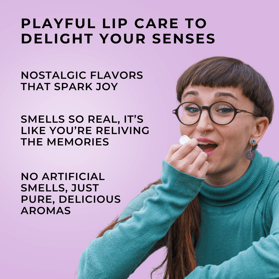Banana Lip Balm, Handcrafted With Natural Ingredients – Eclair Lips®