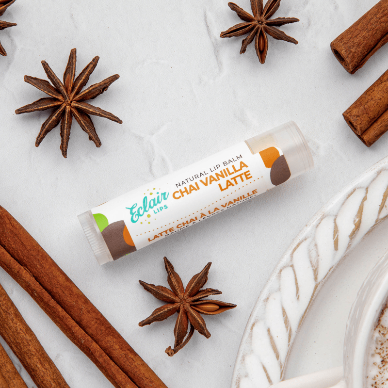 Chai Vanilla Latte Lip Balm – Eclair Lips