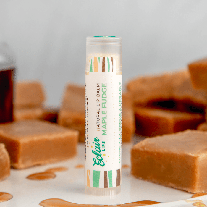 Maple Fudge Lip Balm – Eclair Lips