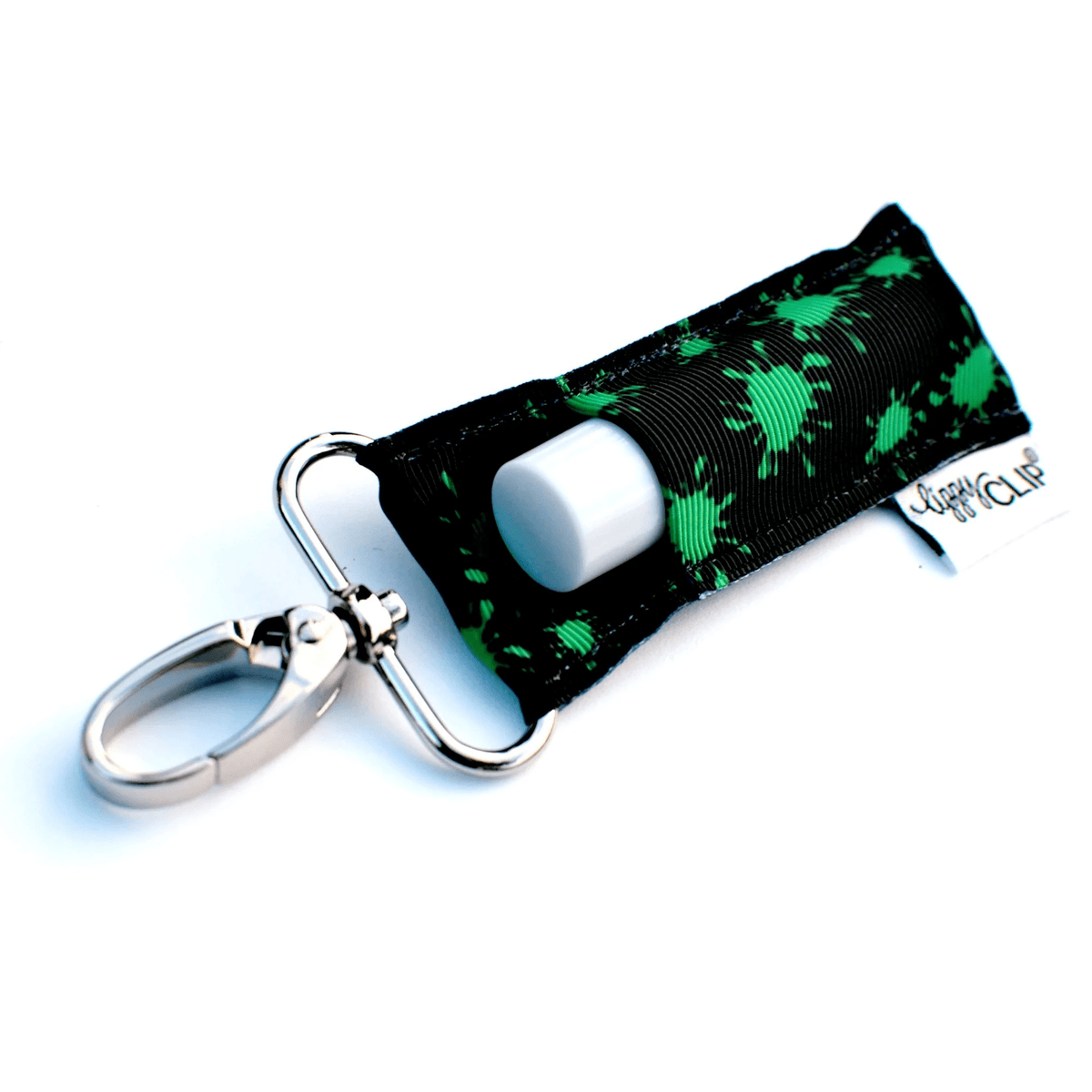 Slime Splatter LippyClip® Lip Balm Holder – Eclair Lips